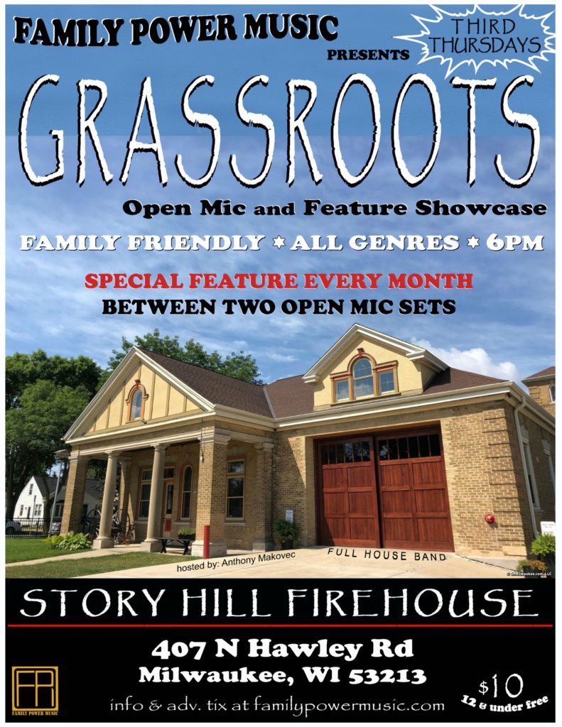 GRASSROOTS OPEN MIC