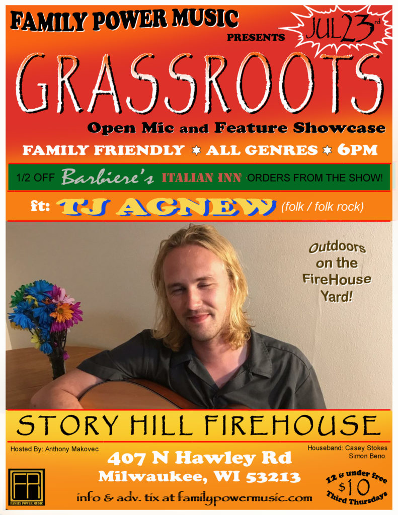 GRASSROOTS OPEN MIC